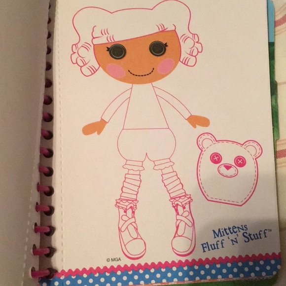 lalaloopsy | Other | Lala Loo Pat Mini Drawing Set | Poshmark